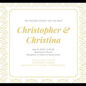 CHANEL | Design | Digital Invitation Card | Poshmark